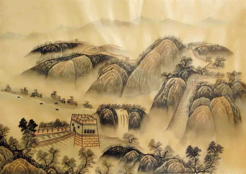 770 BC Siberia and the Great Wall of China | by Ron The Siberian ...