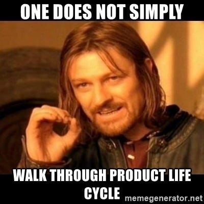 Product Marketing 101 (Part 2). Product Lifecycle Part 2 of 4 | by Jay ...
