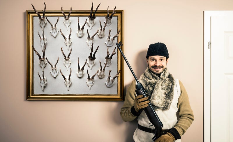 The Hunter’s Creed: Dodge and Deny, Obfuscate and Lie | by The Good Men ...