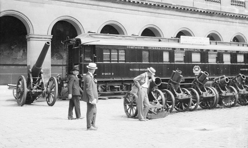 The Final Morning of World War I. The armistice was signed at 0500 to ...