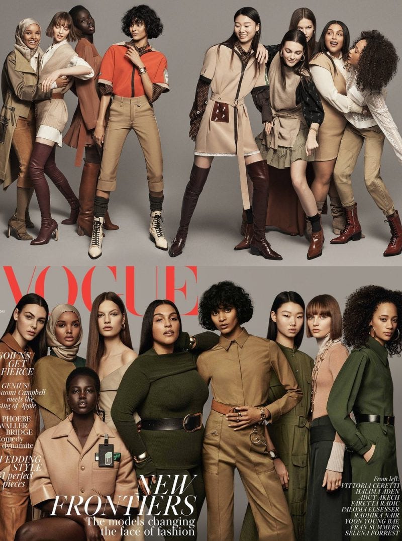 Vogue’s 2018 May Cover Stars. Before the popular #OscarsSoWhite… | by ...