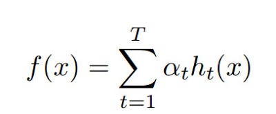 Adaptive Boosting Algorithm. ต่อจากตอนก่อนหน้า ลองใช้เทคนิคกลุ่ม… | by cway investment | cw ...