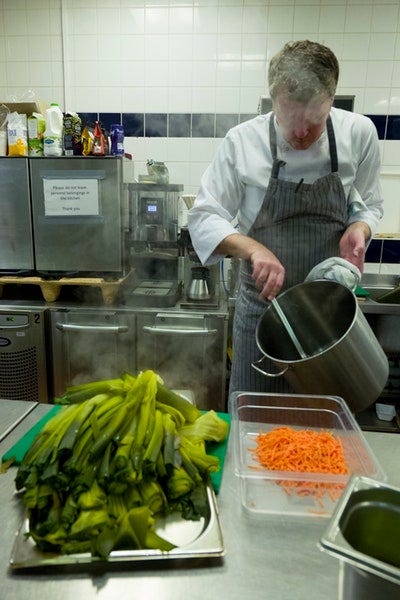 Healthy not Hungry in London. Chefs cook up unique dinner | by World ...