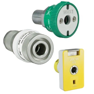 Med Gas Fittings. At Medical Testing Solutions we provide… | by Medical ...