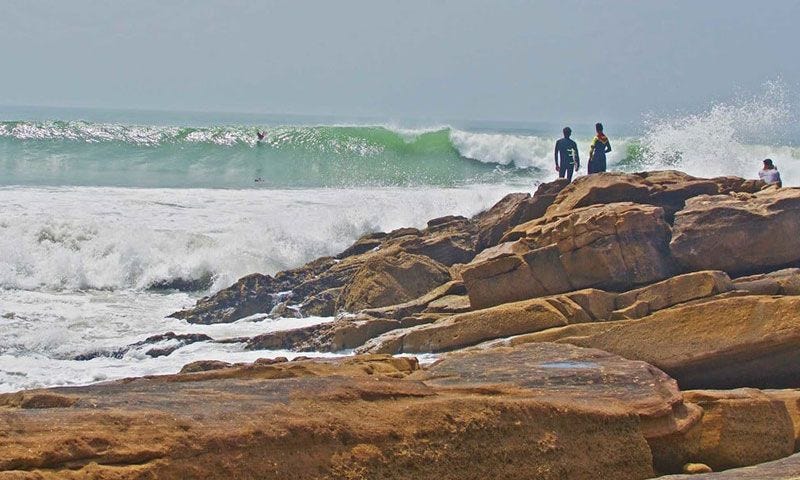 The Final Swell: Ending an Epic Surf Season | by Abdellah ISSOUG | Medium