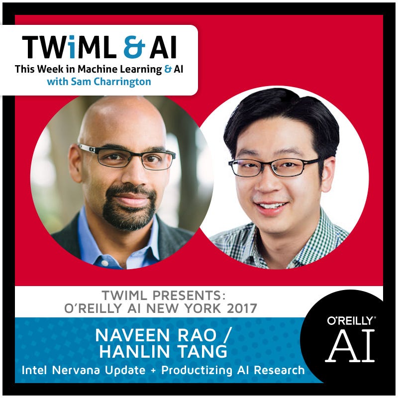 O’Really? — O’Reilly AI Series and more TWiML News — This Week in ...