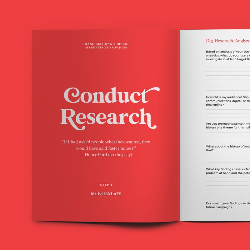 Conduct Research. This is Step 3 of a free 7-Step process… | by Kiley ...