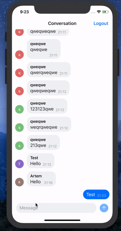 Tutorial How To Build A Chat App With React Native And Backend By Artem Bogoslavskiy Codeburst