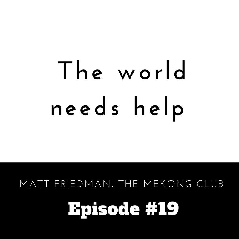 What recording with Matt Friedman taught me about making an impact ...