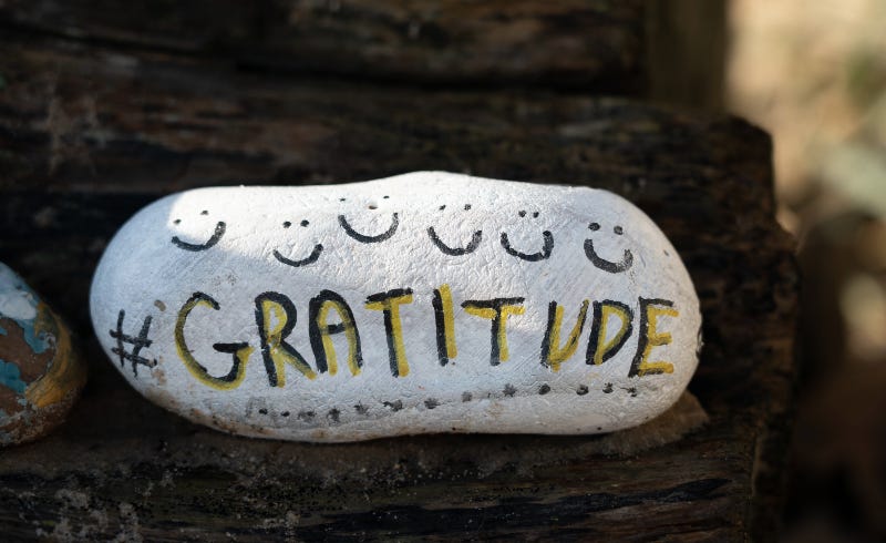 Rethinking Gratitude. Let’s look at the synonyms for… | by The Good Men ...