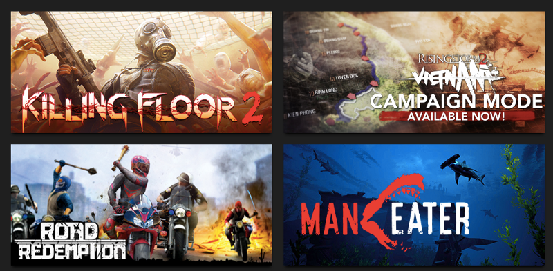 Tripwire Interactive Builds a React Corporate Website | by Carson ...