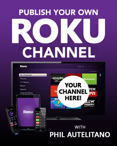 Five Reasons Your Band Needs a Roku Channel — and Where to Get One ...