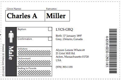 Printing Names. There are two different ways of… | by Alyson Whatcott ...
