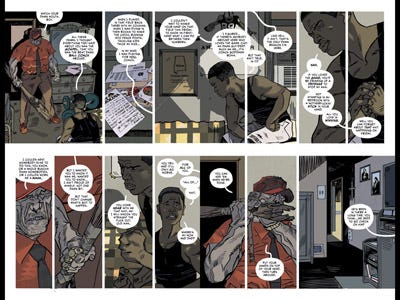 Comic Panel Slow Read #26. From Southern Bastards #16 by Jason… | by ...