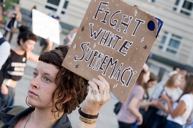 The White Supremacist in Me. How the avoidance of the news is… | by ...