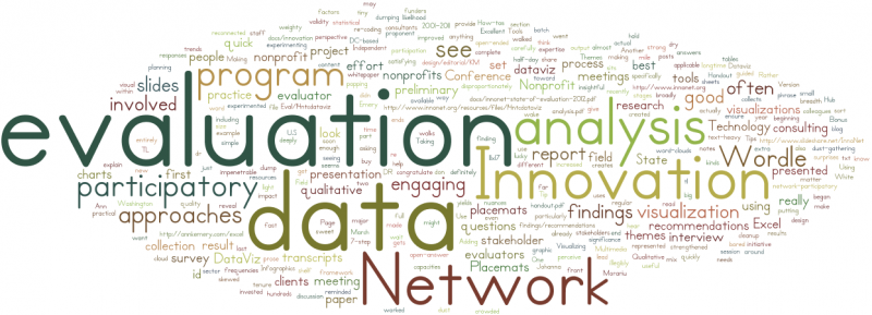 Meaningful Data Evaluation and How Evaluators Can Change the World | by ...