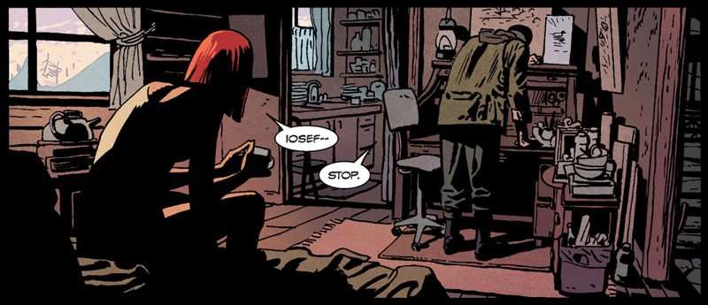 Daily Comic Panel Slow Read #2. Black Widow #4 by Chris Samnee and ...