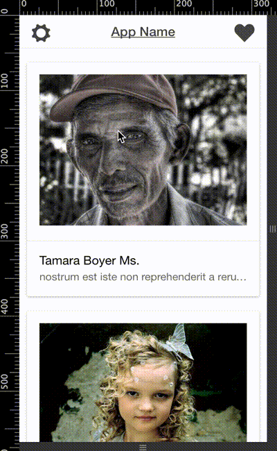 Meteor React Ionic Mobile App Part 6 4 Tinder Interface By Sam Corcos Medium