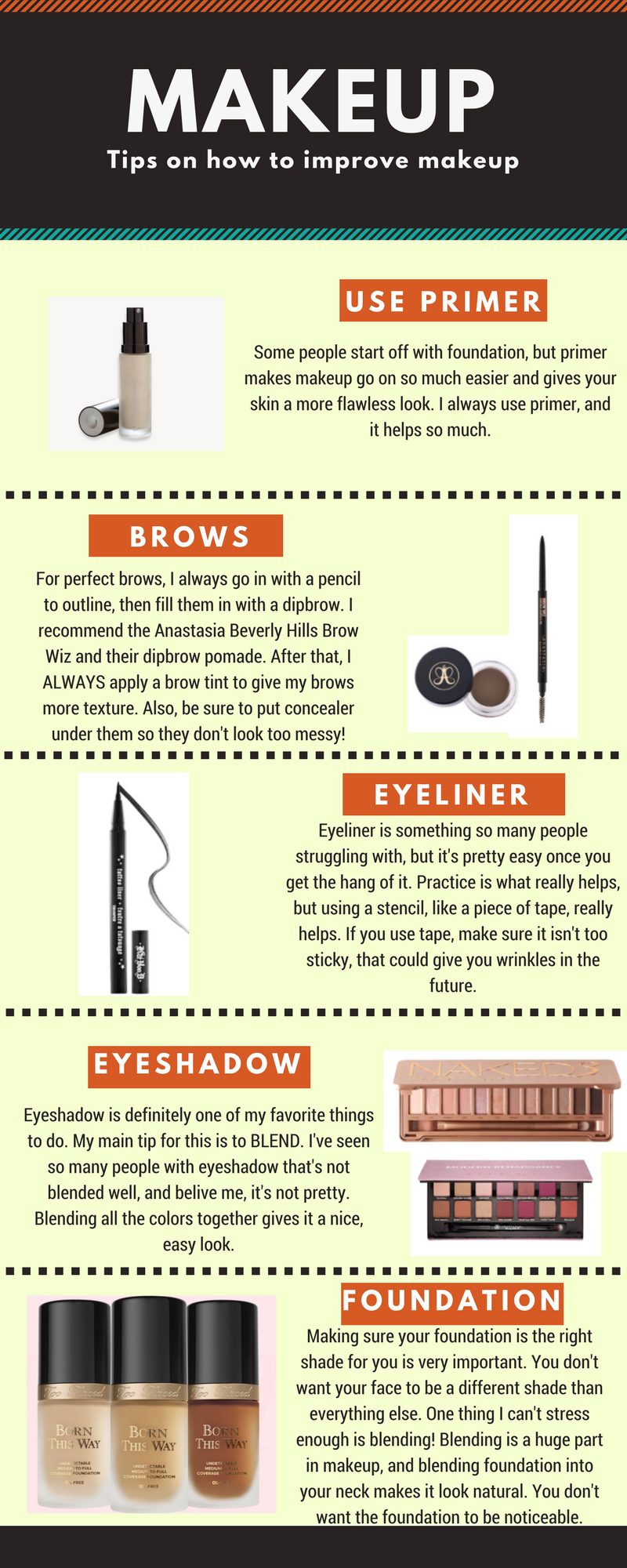 HOW TO IMPROVE YOUR MAKEUP SKILLS: | by Katelyn Bouye | Medium