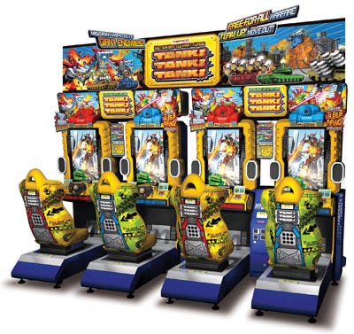 [ARCADE MACHINE][AT EARLIEST LATE 2000s] Japanese FPS arena shooter ...