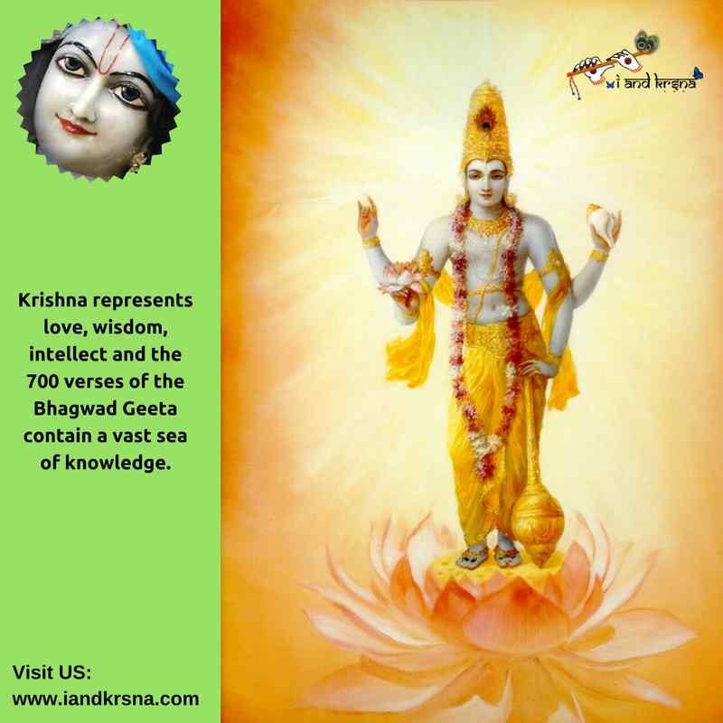 The Supreme Lord is the seer of all worlds | by iandkrsna | Medium