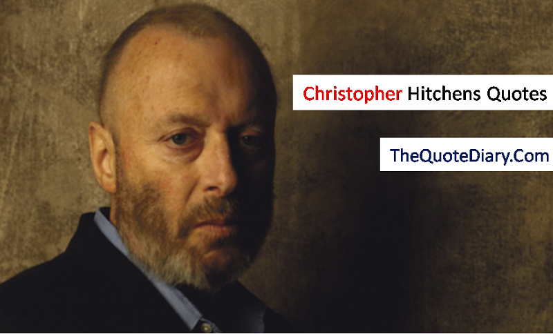 Christopher Hitchens Quotes. Christopher Eric Hitchens was an… | by The ...