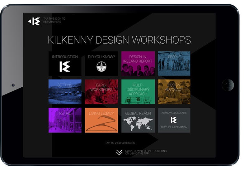 App build: Kilkenny Design Workshops (KDW) | by Red Lemonade ...