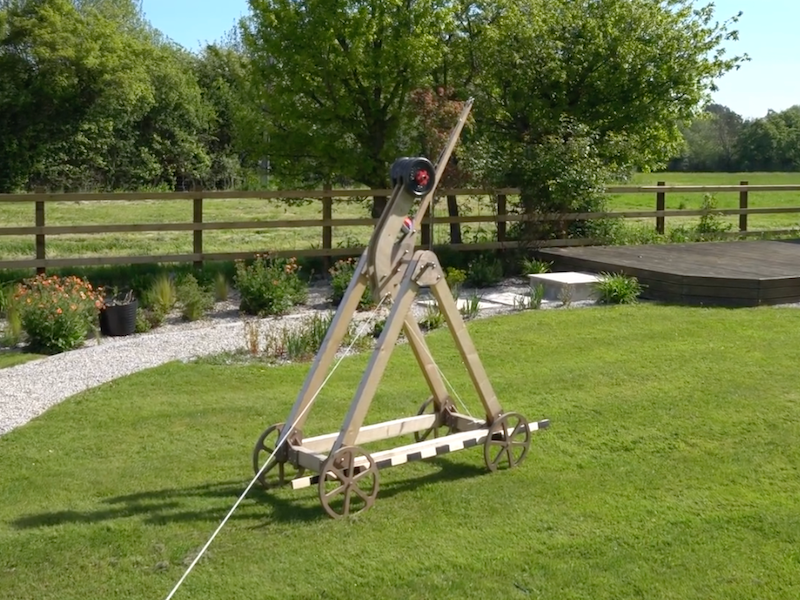 Trebuchet Launch Altitude Tracking | by Jeremy S. Cook | Medium