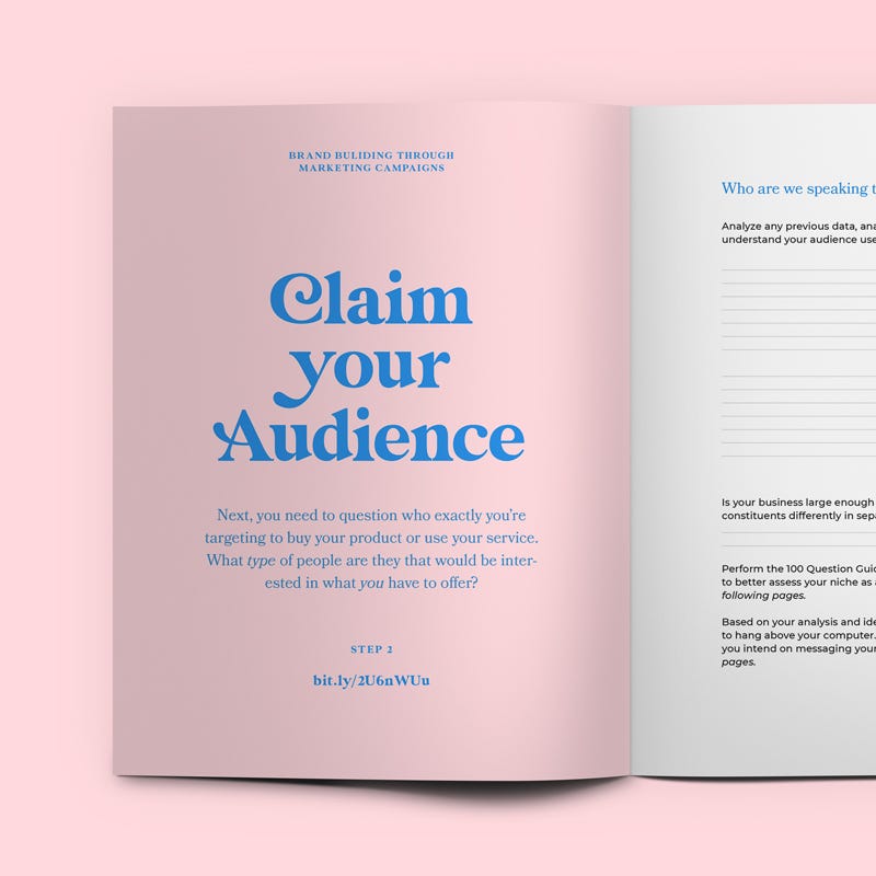 Claim your Audience. It’s time to question who exactly… | by Kiley ...