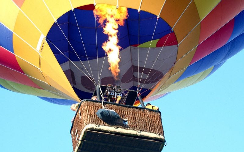 Hot Air. Moving through the gears is everything… | by Anthony Krut ...