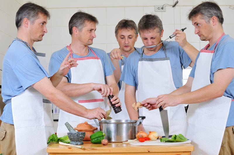 Conventional Wisdom: When 50% fewer people do 100% more work? | by ...