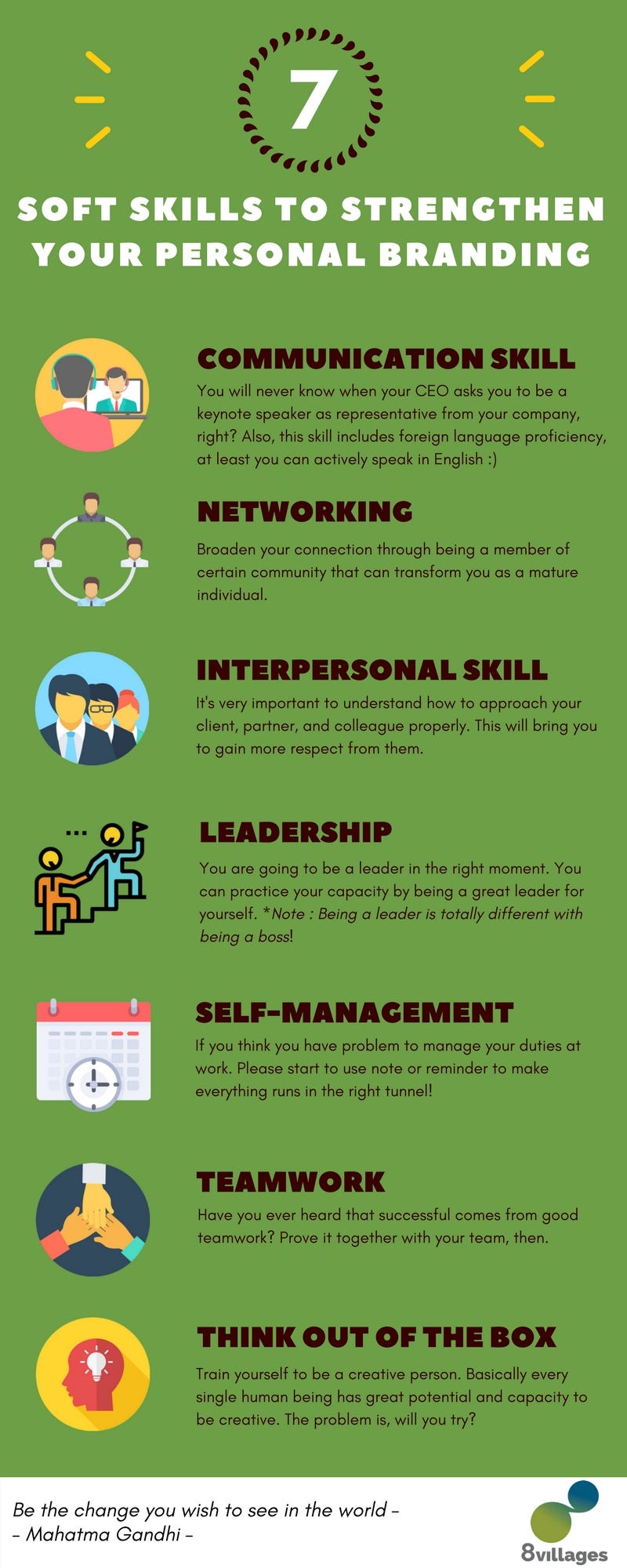 Infographic : Soft Skills to Strengthen your Personal Branding | by ...