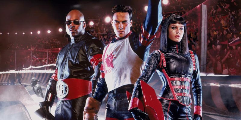 Hollywood’s Worst Remake? Rollerball (2002) | by Patrick J. Regal ...
