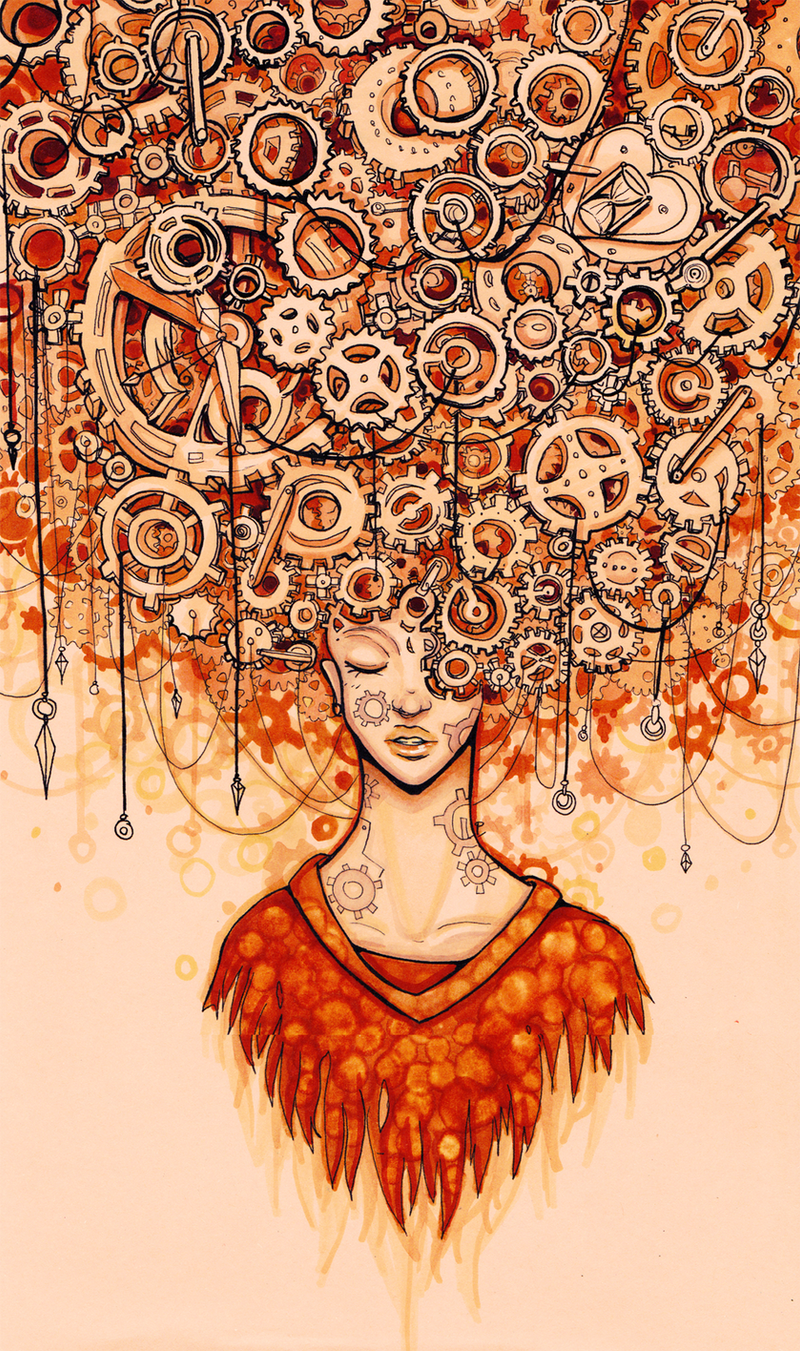 To Think Too Much. - Areebamateen - Medium