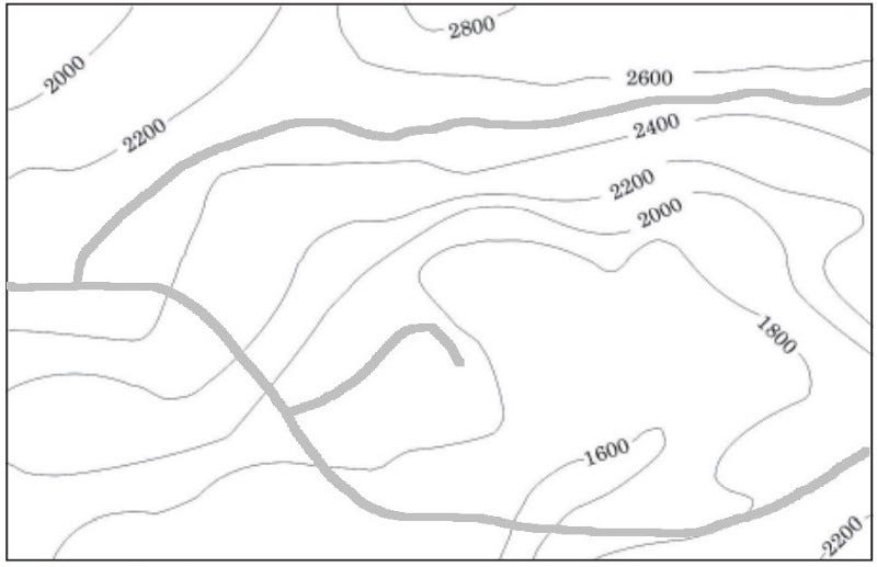 Mapas con isolíneas. La elaboración de mapas, cartografía… | by GEOScéntricos | Medium