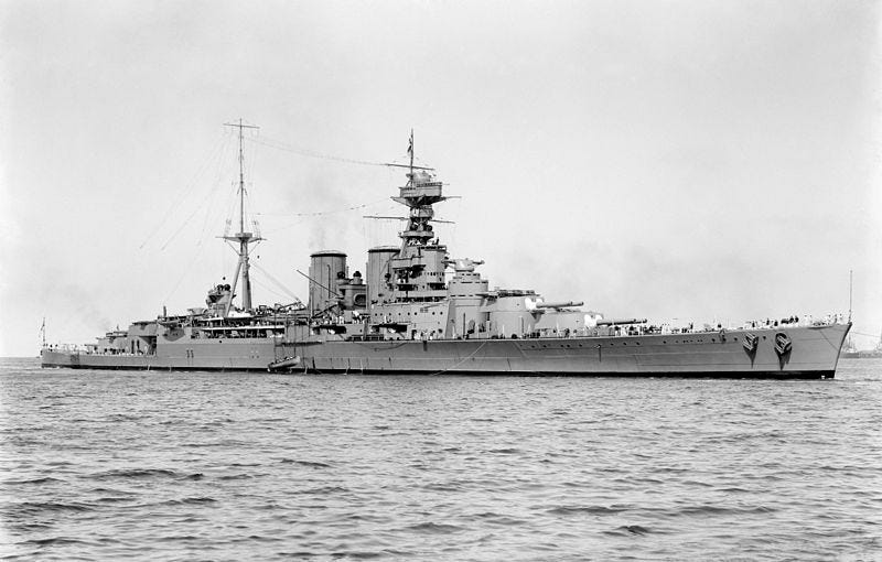The Evolution of the Battleship, Part 6 | by Brian Geddes | Medium
