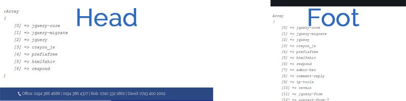 Combine Javascript files. This is the process that increases the… | by ...