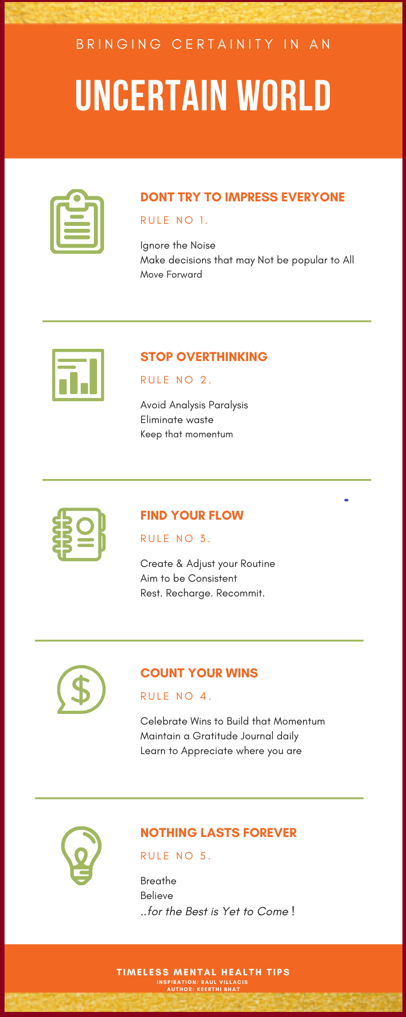 Navigating through Uncertain times - get2keith - Medium Navigating through Uncertain times - get2keith - Medium