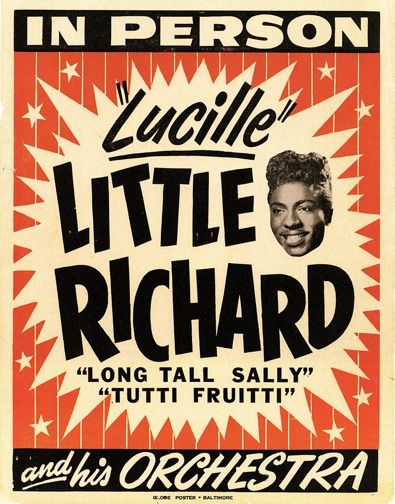 Little Richard Was Born on This Day - The Daily Cuppa - Medium