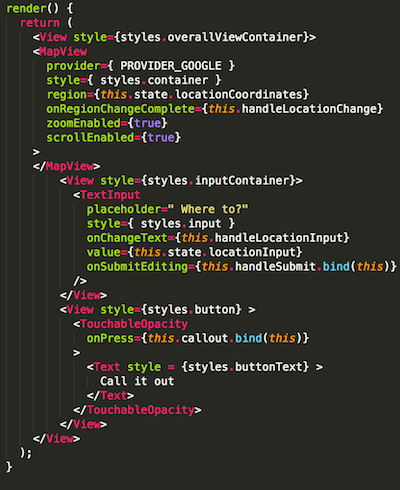 4 Tips for Using the Google Maps API with React Native | by Ginny Fahs ...