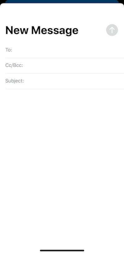 MFMailComposeViewController behaves differently in iOS 13 | by Akhilesh Pratap Singh | Medium