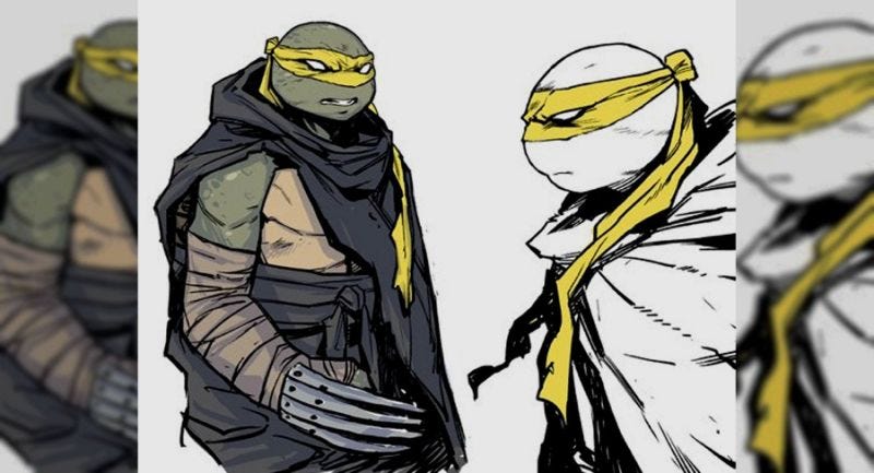 Female Teenage Mutant Ninja Turtle | by Pull List Problems | Medium