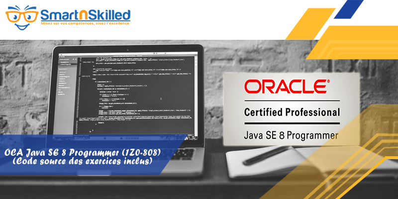 Formation en ligne : OCA Java SE 8 Programmer (1Z0–808) | by ...