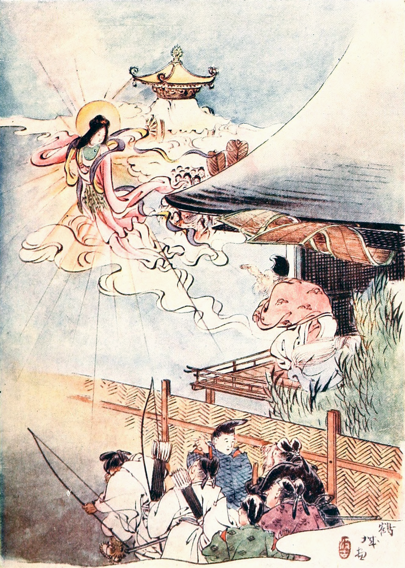 THE TALE OF THE BAMBOO PRINCESS. One of the most enduring folktales ...