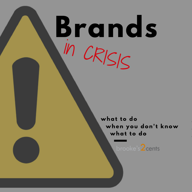 Brands in Crisis. There is crisis happening all around us… | by Brooke ...