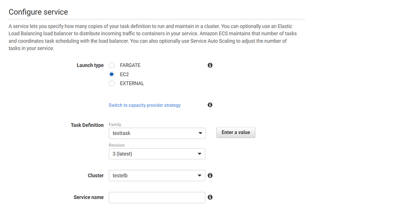 Deploy A Dockerized Laravel Application To Aws Ecs With Ec2 Instance