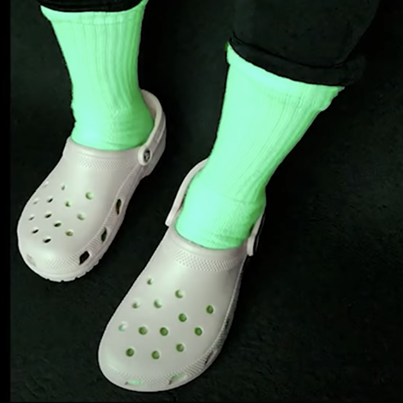 Crocs Without Socks
