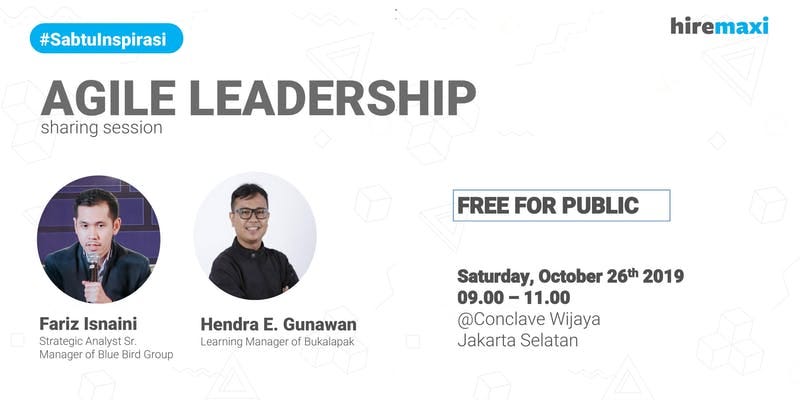[Event Review] Agile Leadership Sharing Session | by Afdhal Yaned | Medium