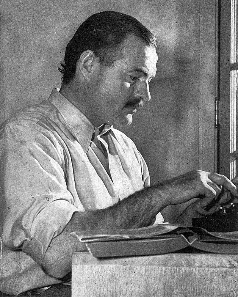 Ernest Hemingway: Literary Giant. Ernest Hemingway, is considered one ...