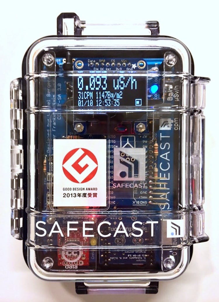 What is SAFECAST. By Azby Brown, Lead Researcher… | by Emu Miyashita ...